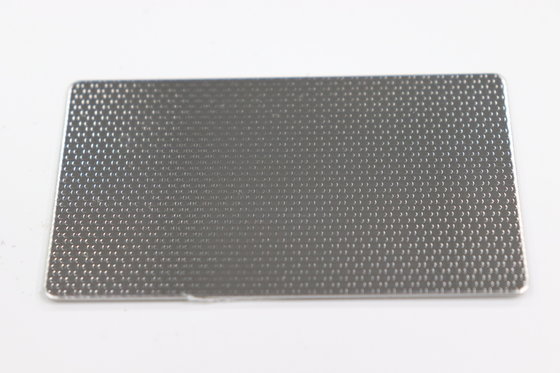 black Embossed Stainless Steel Sheets in different sizes and grades