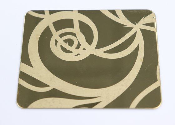 Elevator Decoration 0.2mm 304 Etched Stainless Steel Sheet made in china