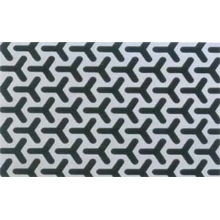 Fish Scale Sieve Slotted Perforated Metal Natural Silver Color