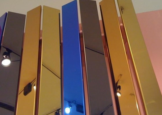 Elevator Plate Green 8K Stainless Steel Colored Sheet