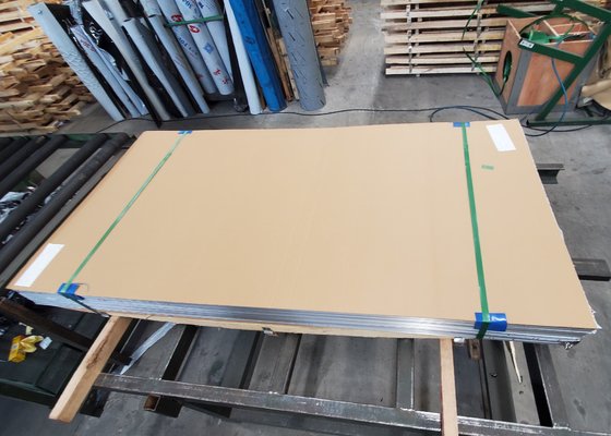 320S31 Cold Rolled Stainless Steel Plate