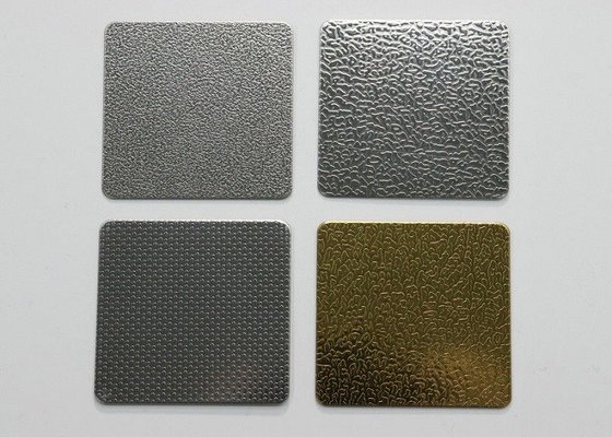 Decorative Building Material 316L Embossed Stainless Sheet