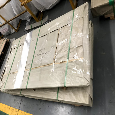 0.12-16mm Polished 7.93g/Cm3 SS304 Hot Rolled Stainless Steel Sheet