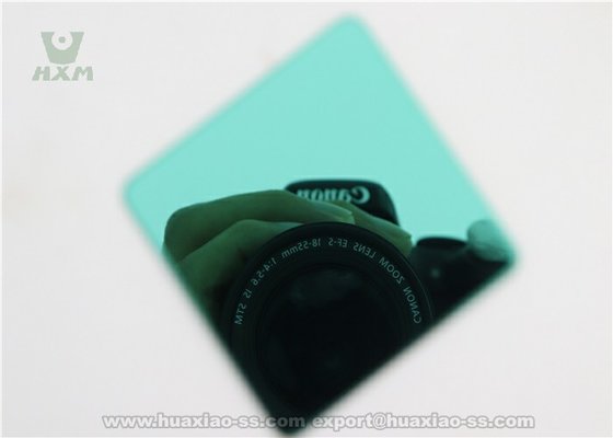 Mill Edge PVD Coating 0.3-3.0mm Colored Ss 304 Mirror Sheet Metal