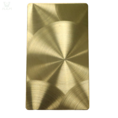 Architecture Laser 3.0mm 430 Colored Stainless Steel Sheet Corrosion Resistance