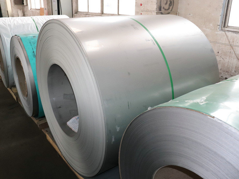 201 210 cold rolled and hot rolled stainless steel coil price per kg