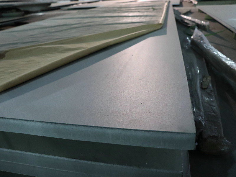 Natural Silver 321H Hot Rolled Stainless Steel Sheet