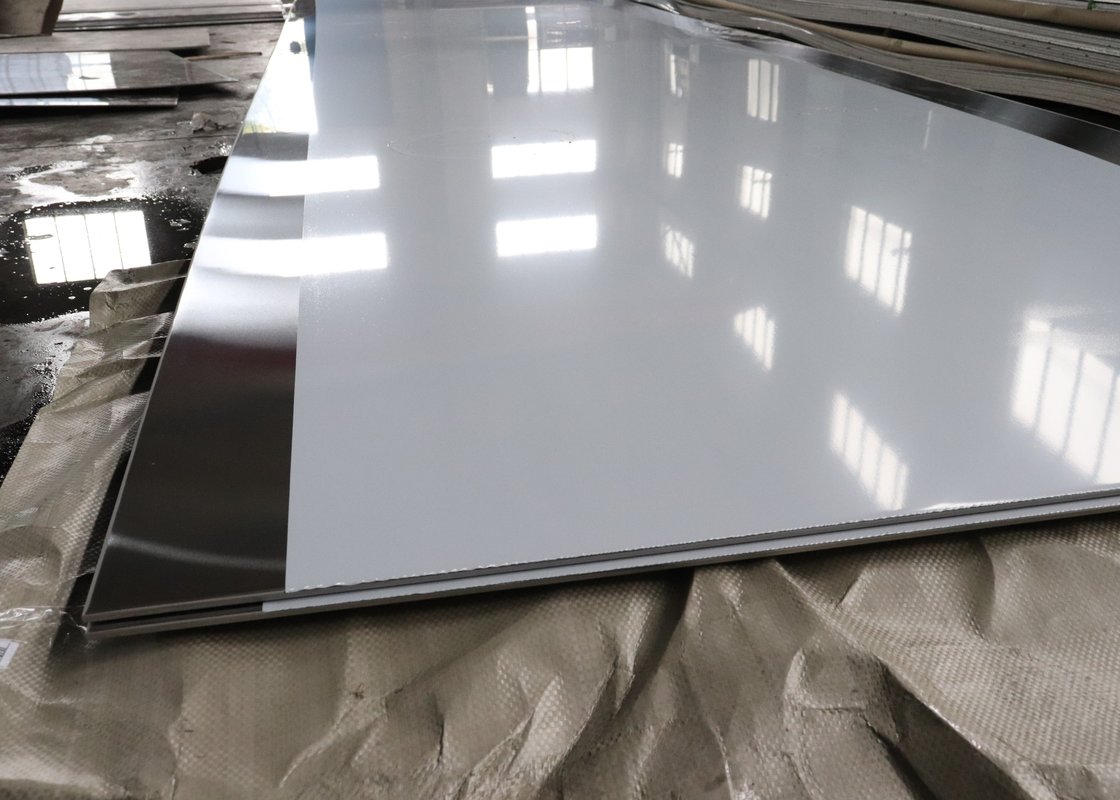 Kitchenware 10mm 316L 2B Stainless Steel Sheet