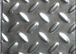 Aircraft Cold Rollled 316L Stainless Steel Checkered Plate