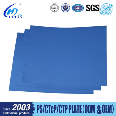 Prepress Solution Positive CTP Plate Resist with UV Ink