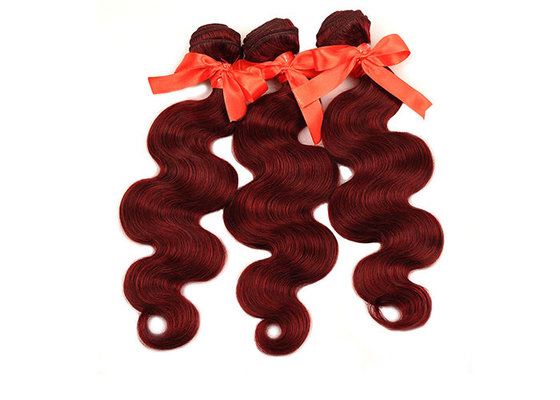 El pelo brasileño libre 3 de la onda del cuerpo cabello humano/99J de la onda del cuerpo de Remy del enredo lía