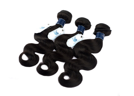 Onda malasia natural/3 paquetes del cuerpo del pelo de la Virgen de Remy del cuerpo del cabello humano de la onda