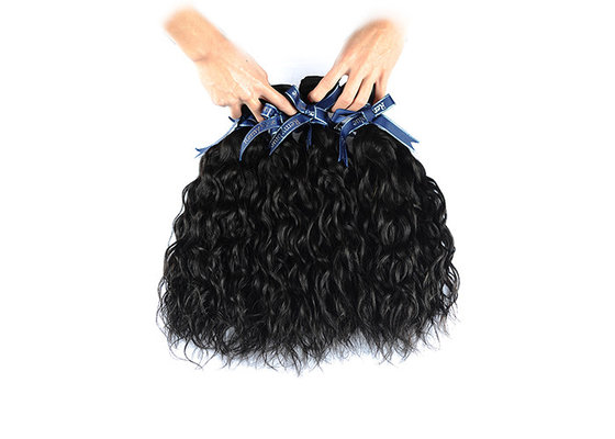 Pelo brasileño de la Virgen sin procesar del artículo 100/armadura sin procesar del pelo del negro