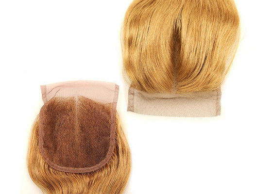 4 pelo indio de Remy de la Virgen sin procesar de las PC Blonde100 para el color de las muchachas 27