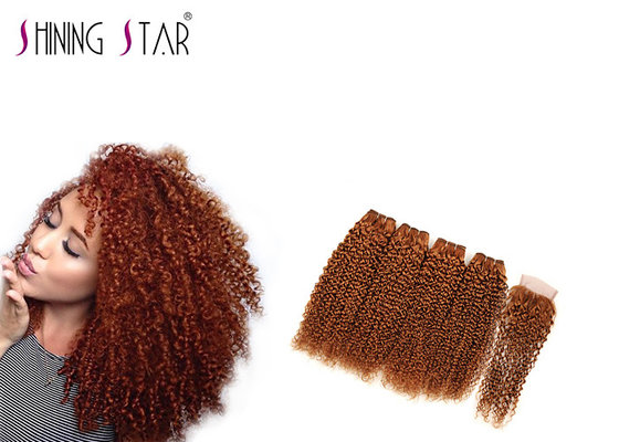 Double Drawn Peruvian Natural Wave Bundles , Unprocessed Peruvian Wavy Hair Bundles