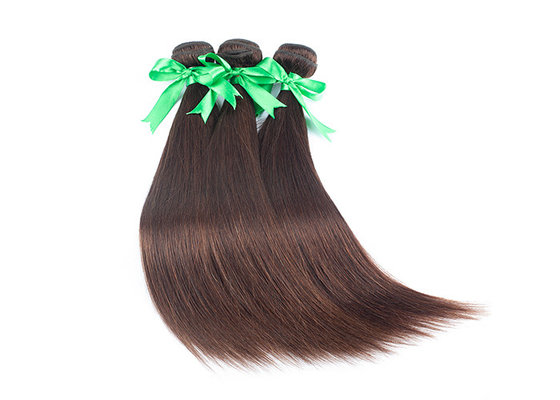 El pelo recto peruano de Ombre lía el color natural de 3 paquetes para las mujeres de América