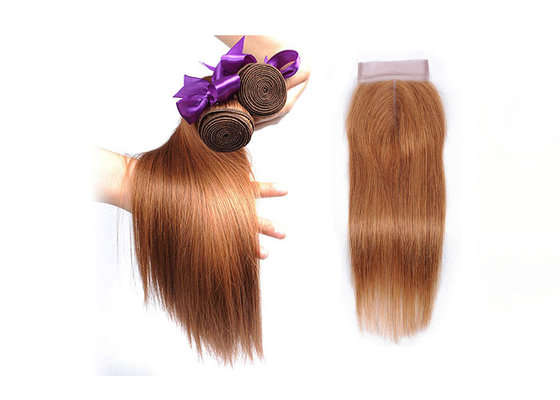 La armadura aseada del cabello humano de la trama 100 lía/ningunos paquetes de vertimiento de la trama del cabello humano