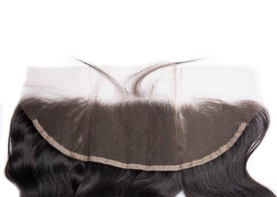 Smooth Brazilian Bundles With Frontal , Grade 8A Body Wave Bundles With Frontal