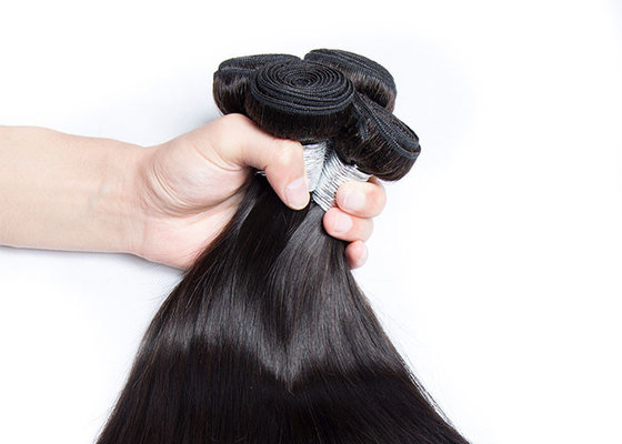 100% Peruvian Straight Human Hair , 3 Bundles Remy Straight Hair Weave
