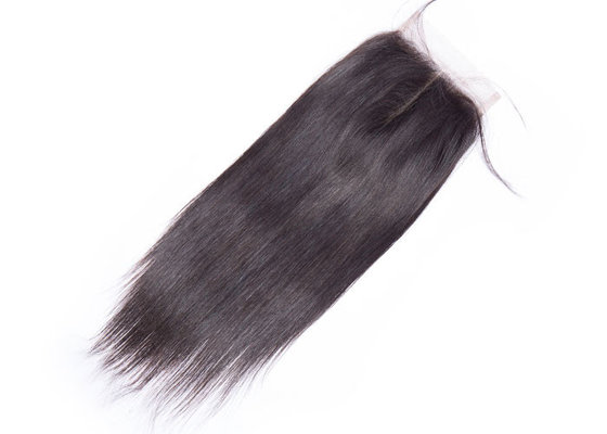 Silk Top Straight Remy Lace Closure Without Synthetic And Animal Hair