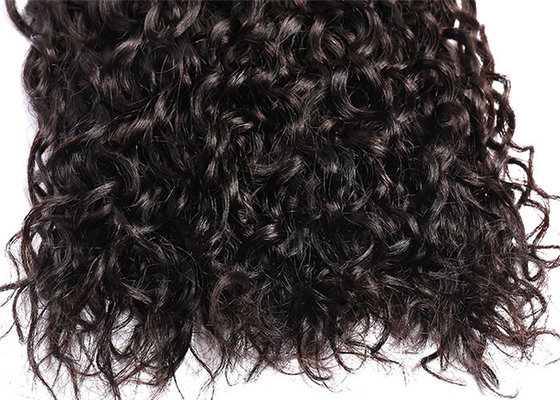 Tight Water Wave Weave Bundles With Closure Full Of Resilience 30 Inches