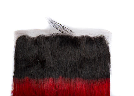 100 Human Hair Weave Real Human Hair Straight 3 Bundles With Frontal