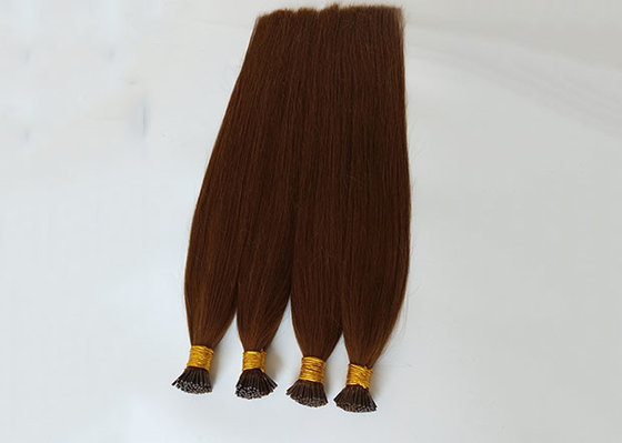 Wholesale Brazilian Human Hair Straight 1g/strand I tip Hair Extension supplier