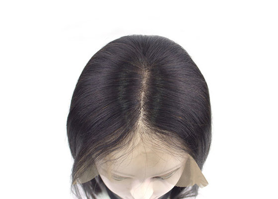 Top quality Brazilian human hair straight 13x4 bob wigs lace frontal supplier