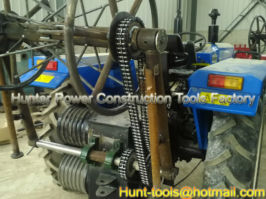 Petrol and Diesel Powered Capstan Winches
