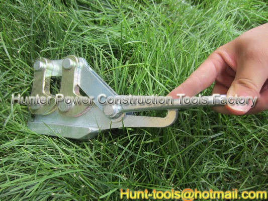wire grip steel wire grip cable clamp Wire Pulling Grip ratchet cable puller