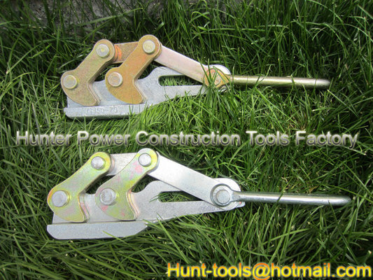 SELF GRIPPING CLAMPS for Copper and Steel Wire