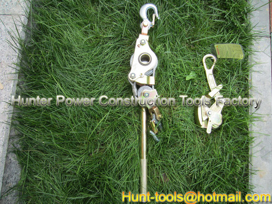Heavy duty Automatic Clamp For Earth Wire for pulling cable