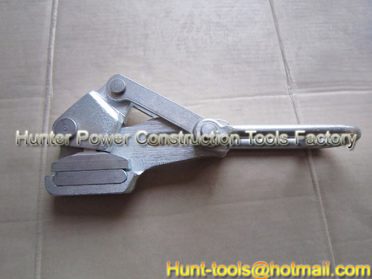Aluminum alloy wirenail for conductor Cable Grips railway grips