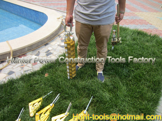 Radial Locking Clamps Self Gripping Clamps For Optical Cable