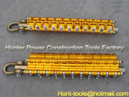 Bolted Come Along Clamp Automatic Clamp For Conductor