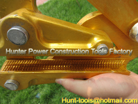 Automatic Clamp of OPGW Puller Ratchet Tightener