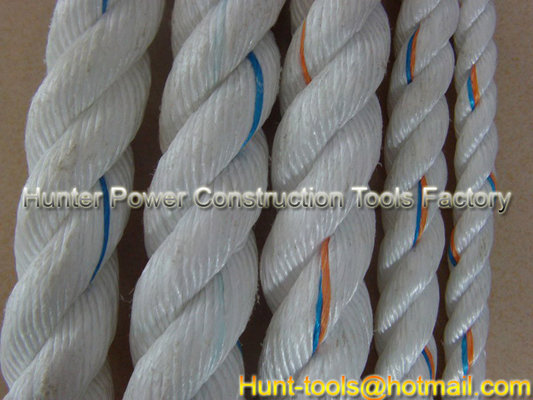 High quality Polypropylene rope Mooring Ropes