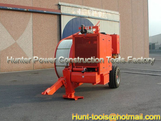 fit for laying cables and conductors Hydraulic cable wire tensioner