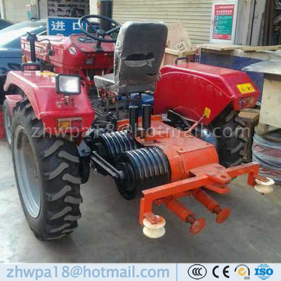 China supplier Tractor Overhead Line Winches Puller Tensioner Tractor