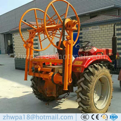 Manufacture Tractor Pullers For Laying Underground Cables