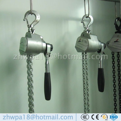 Competitive price Aluminum chain lever hoist manual chain