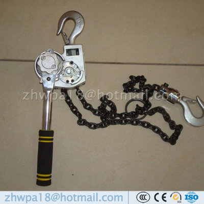 Heavy duty  AL Ratchet lever hoist Pul-Lift with link chain