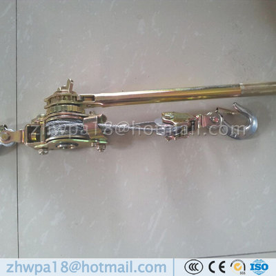 Best quality wire tensioner cable clamp/cable clip/Steel Wire Grip