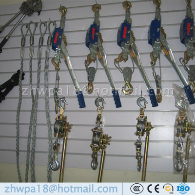 Heavy duty Hand Tool Wire Cable Puller Ratchet cable puller