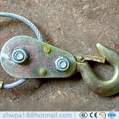 Heavy duty Hand Tool Wire Cable Puller Ratchet cable puller