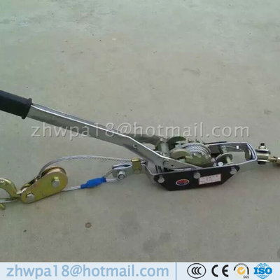 Manual Wire Rope  cable hand puller Come Along Cable Puller 
