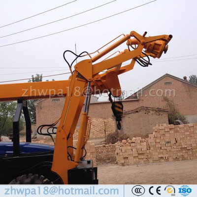 Auger Crane Bored Piling Equipment for Pole Erection