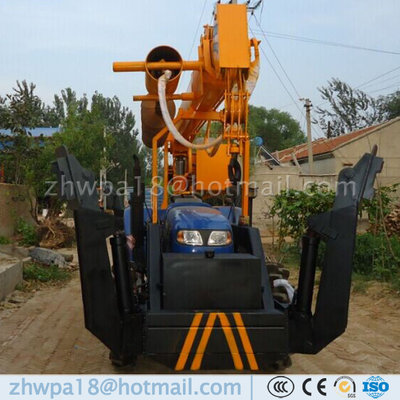 Good quality Auger Crane hydraulic Pile Driver Erection
