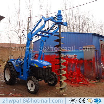 Best quality excavator pile driver equipment pit making 