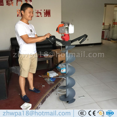 Best quality Earth Augers Earth Drilling Auger Earth Auger-Petrol